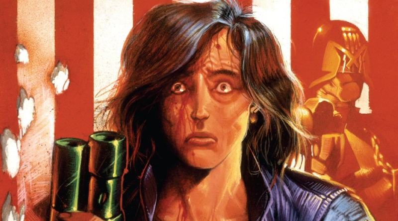 A Look Back at Judge Dredd Megazine's America (1990) - World Geekly News